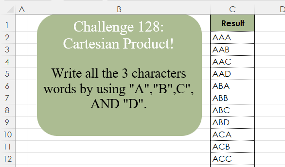 Cartesian Product! - OmidBI