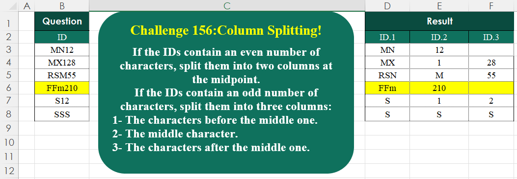 Column Splitting Archives - OmidBI