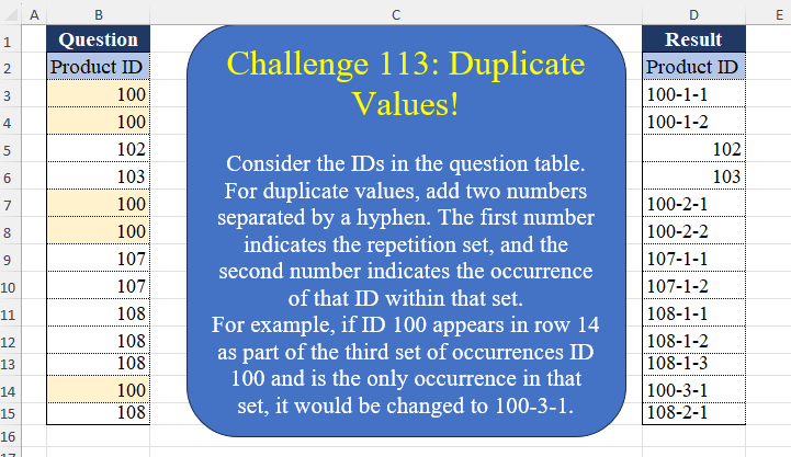 Duplicate Values! Part 2 - OmidBI