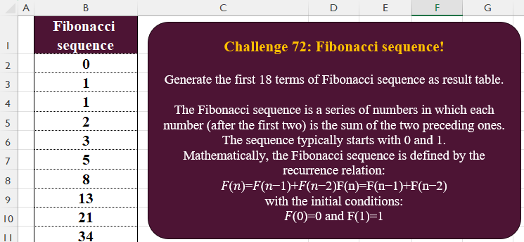 Fibonacci Sequence! - OmidBI
