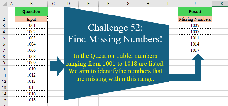Find Missing Numbers! – OmidBI