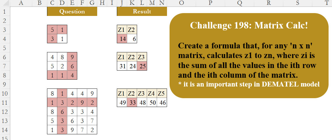 Excel Challenges Archives - OmidBI
