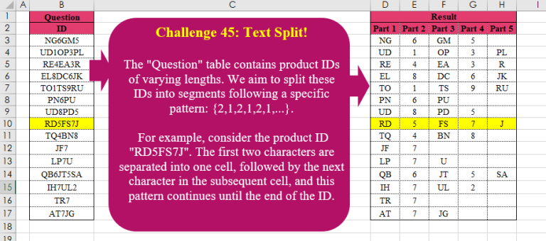 Text Split! - OmidBI
