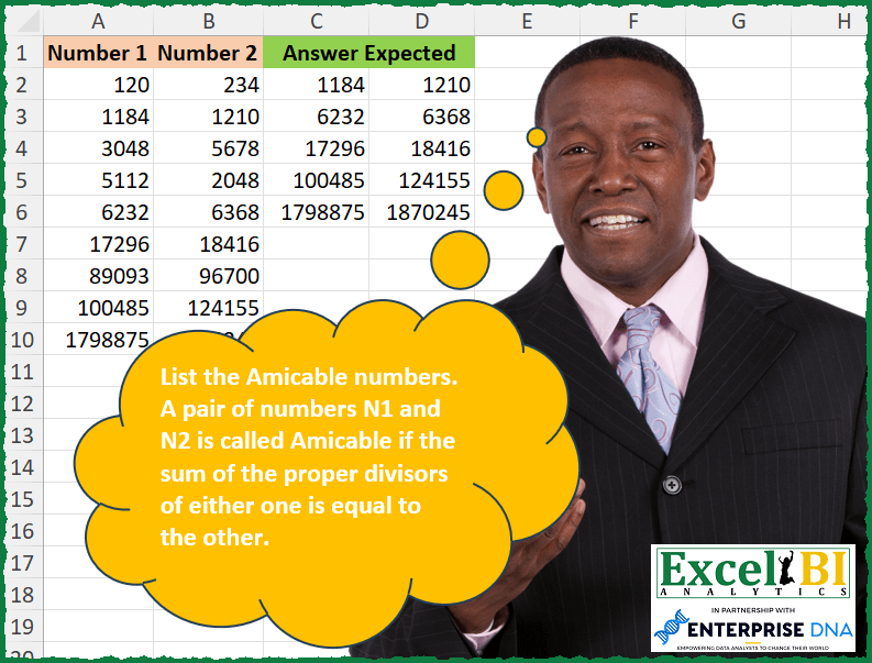 ExcelBI Excel Challenges Archives - OmidBI