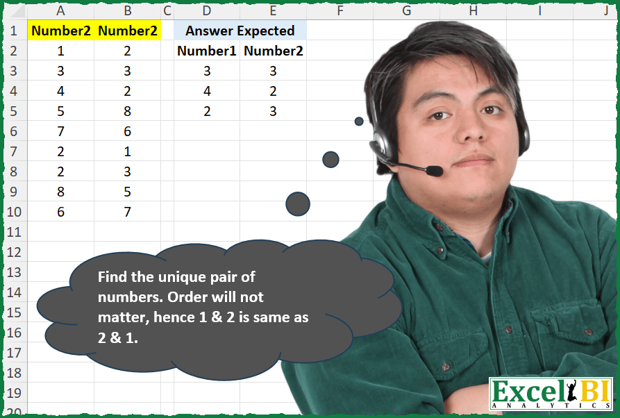 ExcelBI Excel Challenges Archives - OmidBI