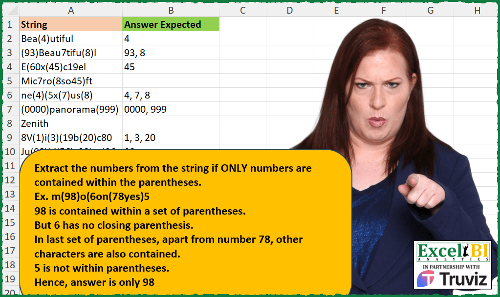 Extract Numbers Inside Parentheses - OmidBI