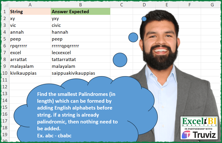 ExcelBI Excel Challenges Archives - OmidBI