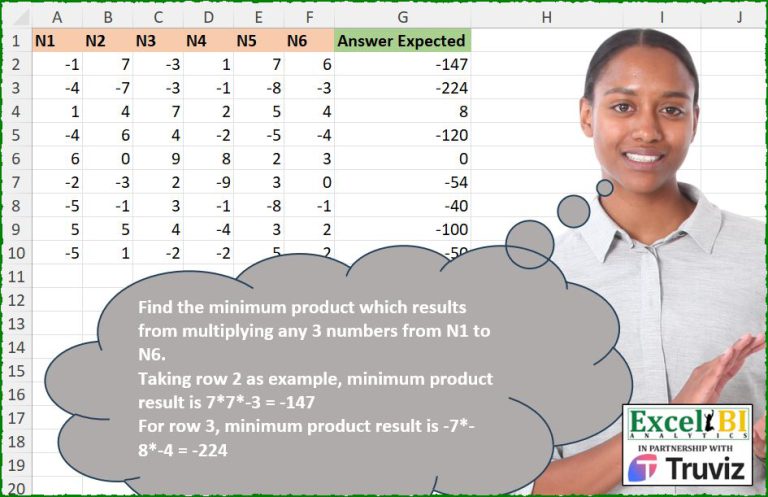 Find Min Product of Three - OmidBI