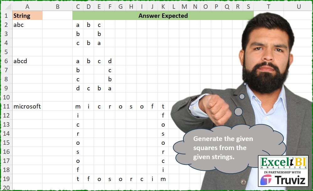 Create Text-Based Square - OmidBI