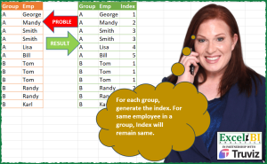 Generate Employee Group Index - OmidBI