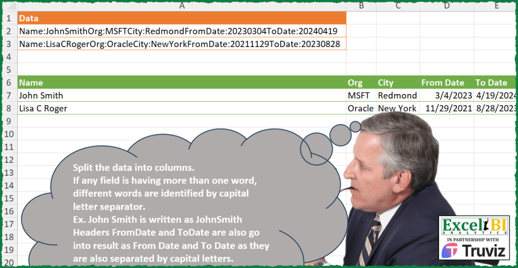 Split Data by Capital Letters - OmidBI