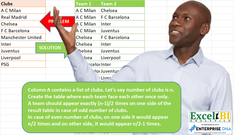 Generate Club Match Table - OmidBI