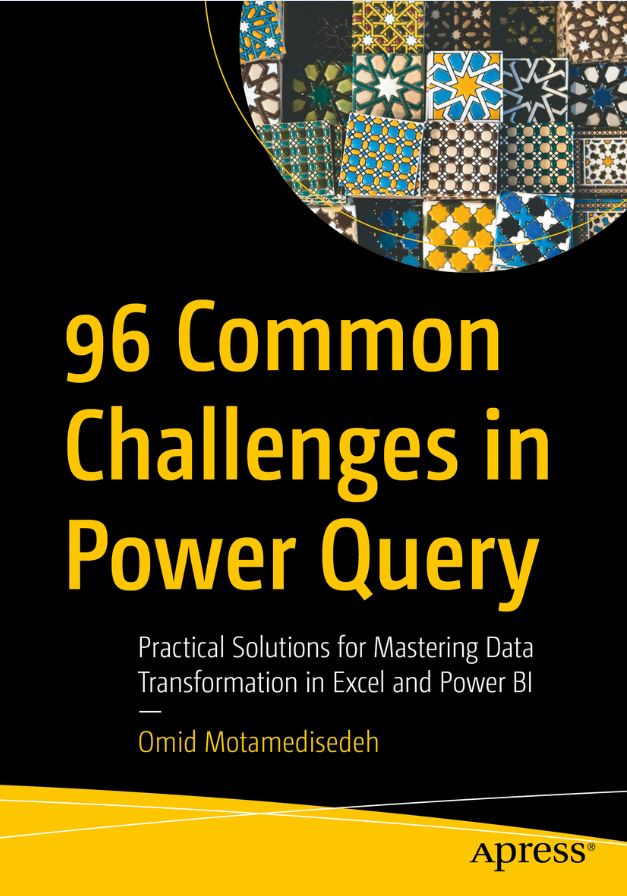96 Common Challenges in Power Query - OmidBI